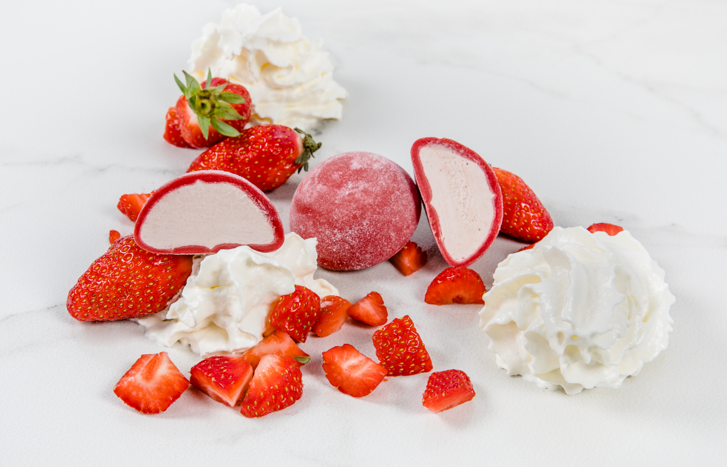 French iced mochi manufacturer - News from Mochiri